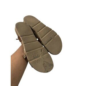 yokono | Shoes | Yokono Leather Metallic Strappy Made In Spain Flat ...